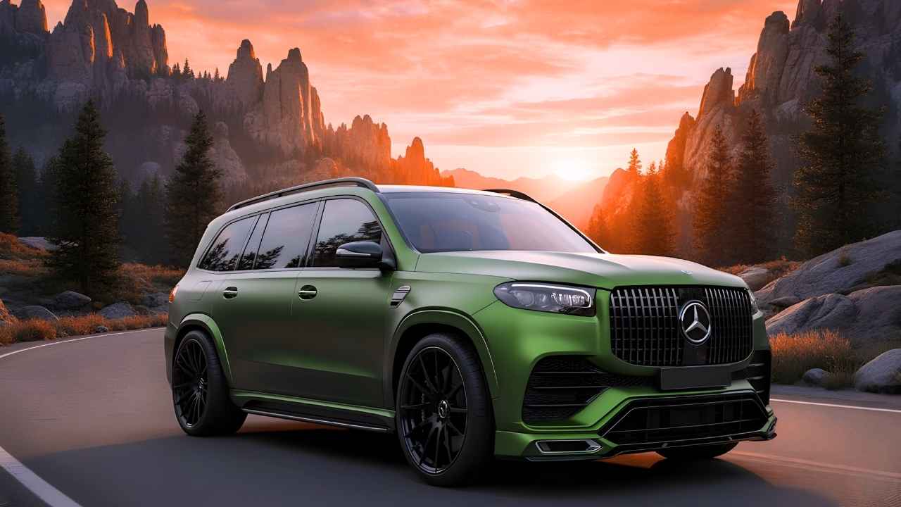 2026 Mercedes-Maybach GLS SUV Revealed: Hybrid Power, Elite Technology ...